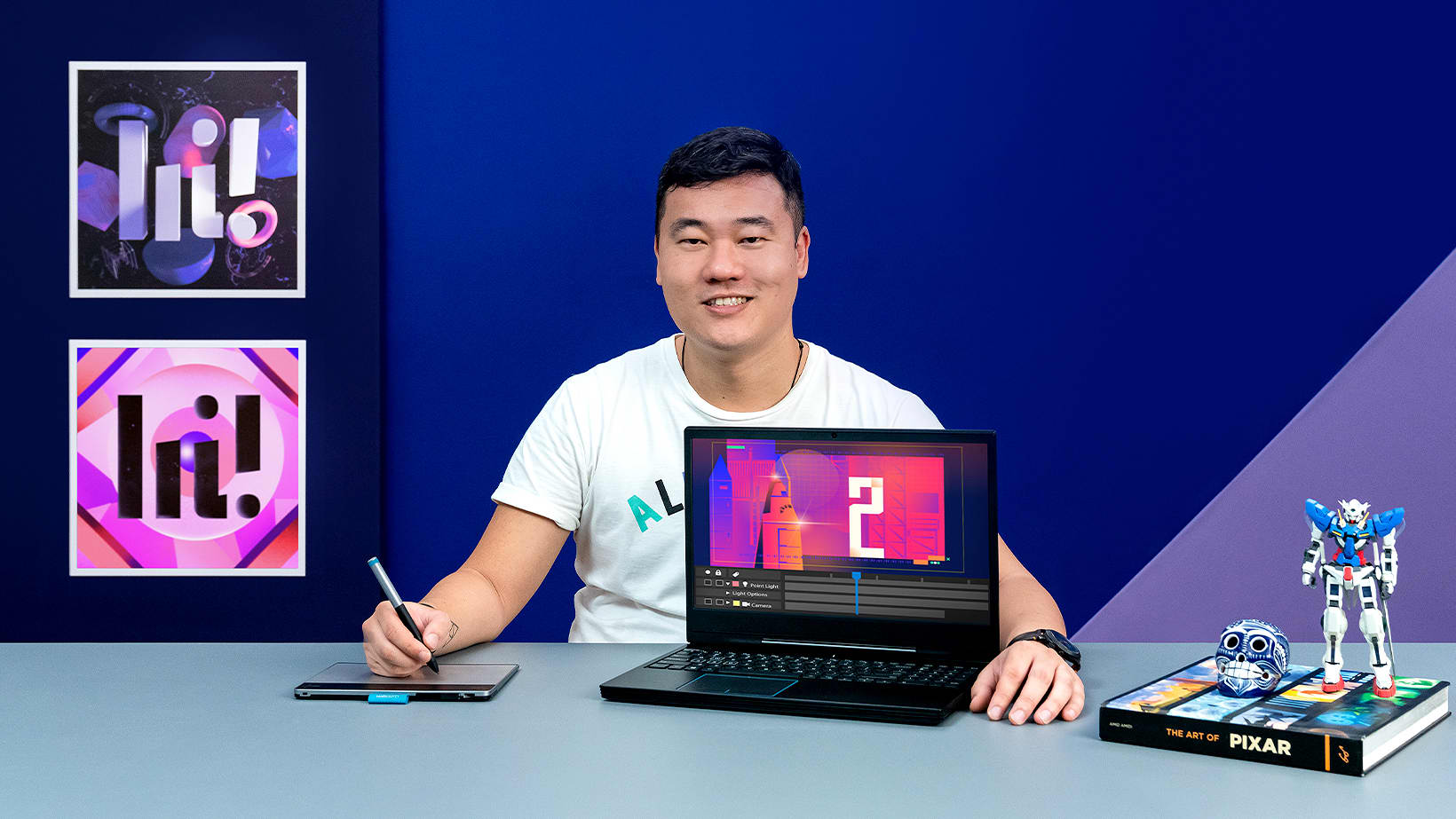 Online Course - Layout Creation for 2D Animation (Daniel Kano) | Domestika