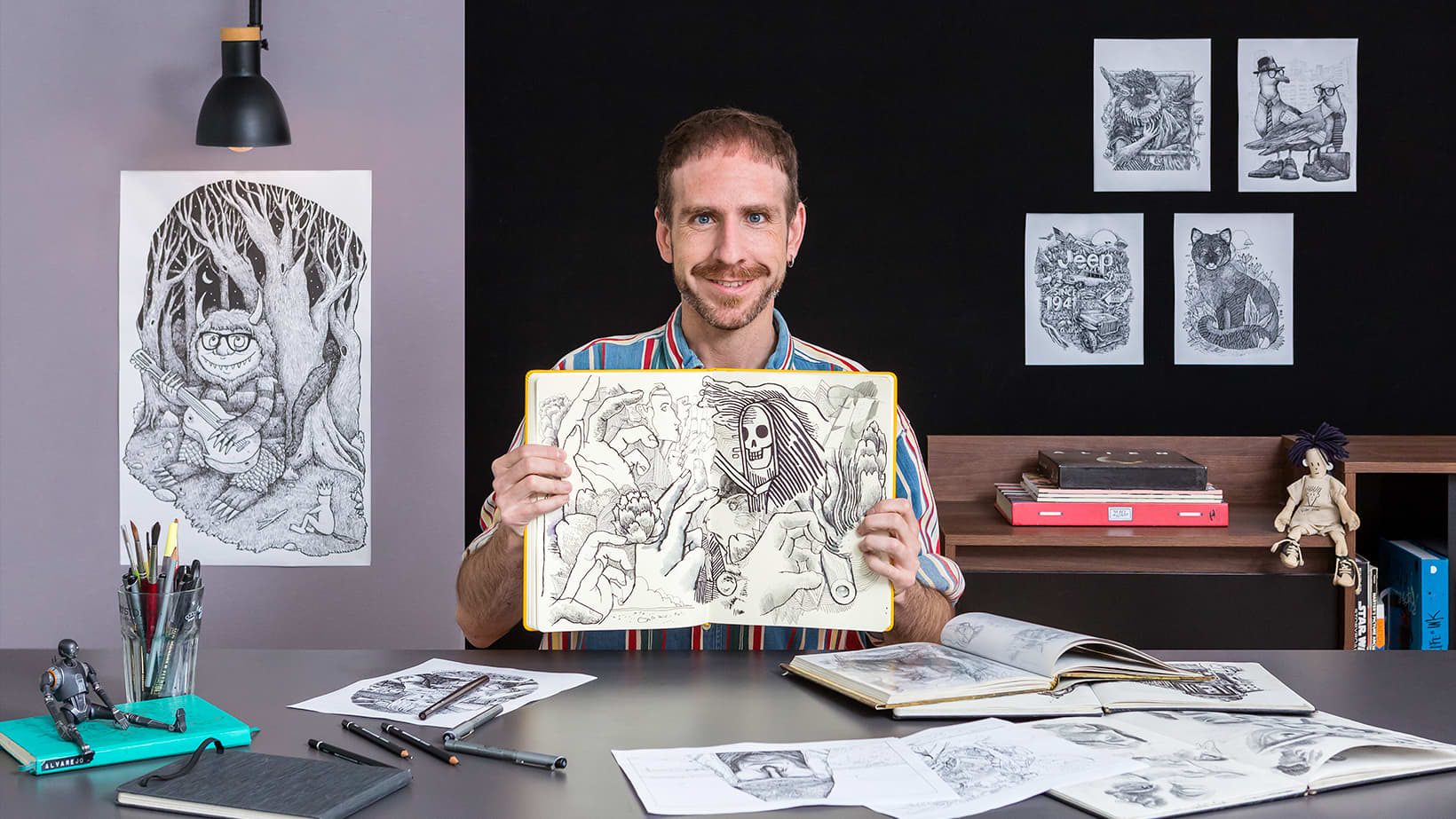 Corso online - Tecniche di disegno per principianti: impara a osservare ...
