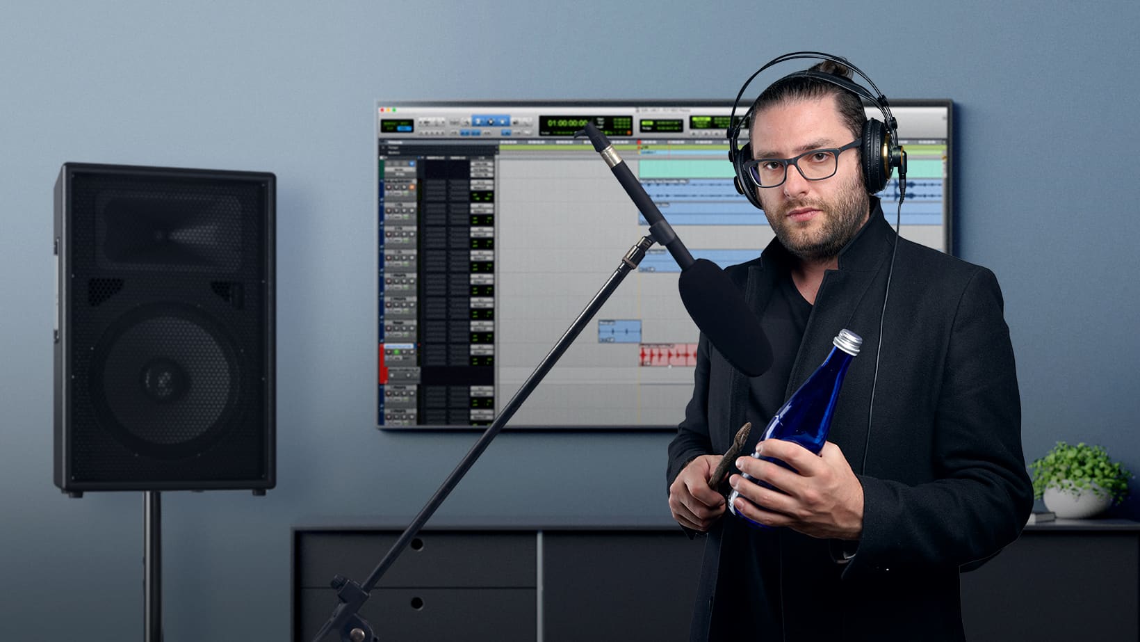 Online Course - Introduction to Foley: Create and Record Sound Effects ...