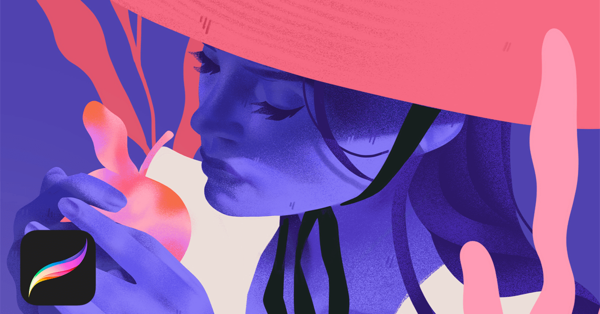 Online Course - Fantasy Portraits in Procreate (Camila Castro Yong) | Domestika