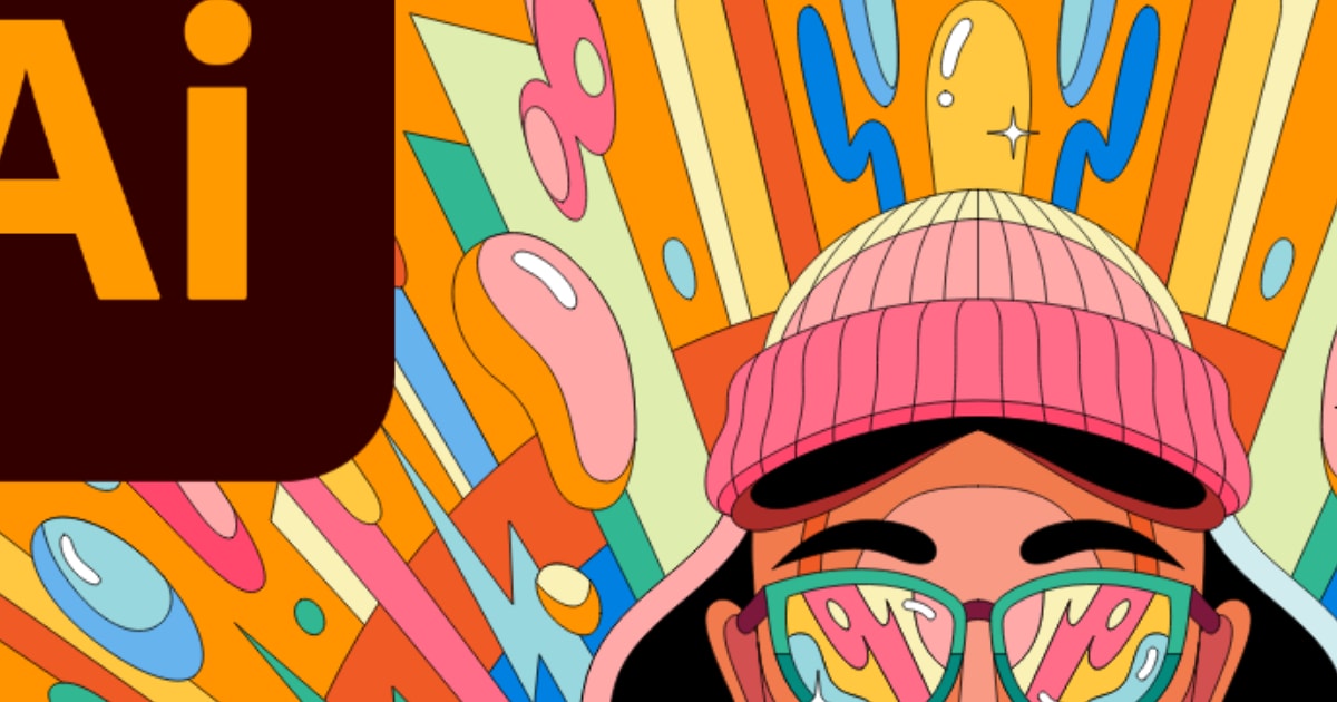 La Magia De Generative Recolor Beta Llega A Adobe Illustrator Domestika