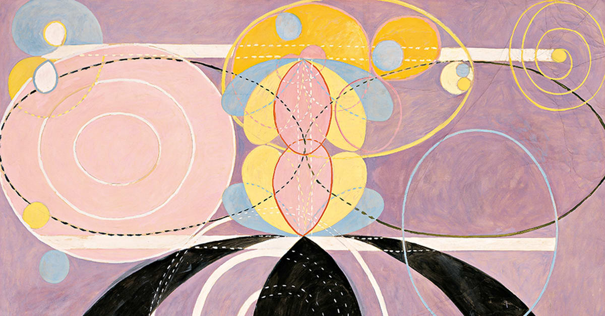 Hilma af Klint: The Fascinating Story of an Abstract Art Pioneer ...