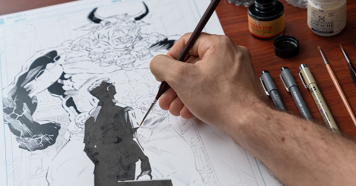 12 Top Comic Book Art Courses for Beginners in 2025 Domestika