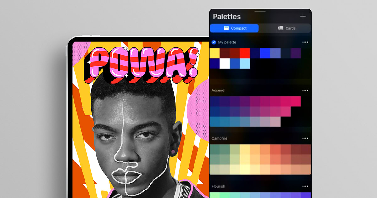 Procreate Tutorial: Creating Custom Color Palettes | Domestika Procreate Tutorial: Creating Custom Color Palettes | Domestika